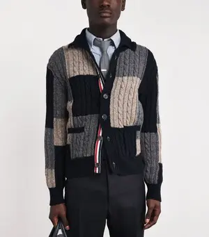 Thom Browne Wool Neck Tie