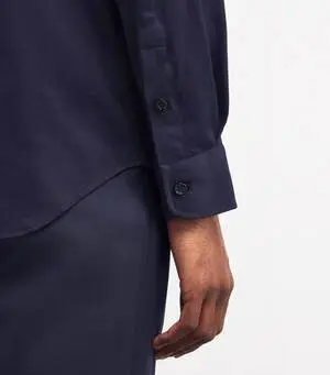 Brioni Cotton Shirt - Blue