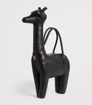Thom Browne Leather Giraffe Top-handle Bag