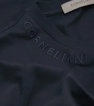 Corneliani Cotton Short-sleeve T-shirt