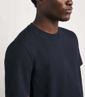 Corneliani Cotton Short-sleeve T-shirt