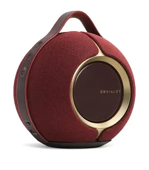 DEVIALET Mania Portable Speaker Limited Edition Opéra Rouge - Red