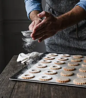 DE BUYER Steel Non-stick Baking Sheet