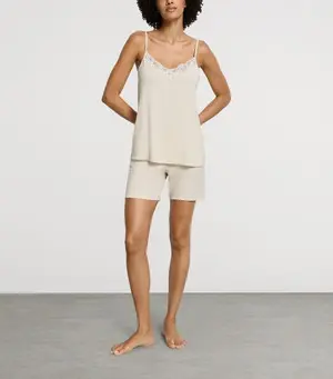 Hanro Natural Elegance Short Pyjama Set