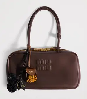 Miu Miu Leather Top-handle Bag