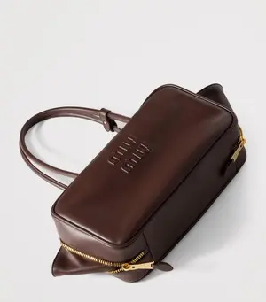 Miu Miu Leather Top-handle Bag