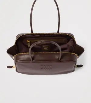 Miu Miu Leather Top-handle Bag