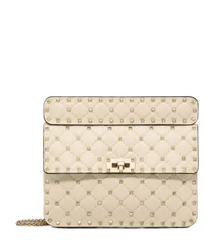 Valentino Garavani Rockstud Spike Top-handle Bag
