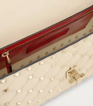 Valentino Garavani Rockstud Spike Top-handle Bag