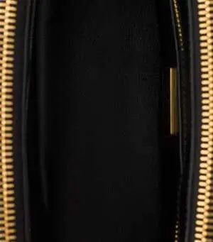 Prada Mini Saffiano Leather Galleria Top-handle Bag - Black
