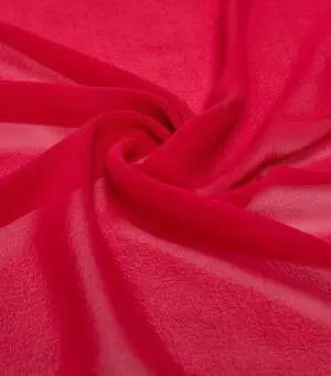 Max Mara Silk Scarf - Red