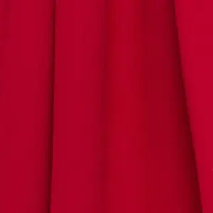 Max Mara Silk Scarf - Red