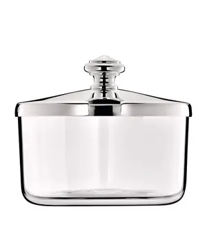 Christofle Plated Albi Covered Dish - Silver