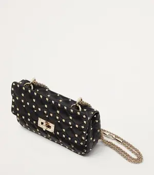 Valentino Garavani Rockstud Spike Top-handle Bag
