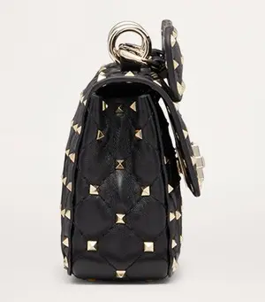 Valentino Garavani Rockstud Spike Top-handle Bag