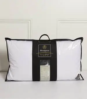 BRINKHAUS Hungarian Goose Down Firm Pillow - White