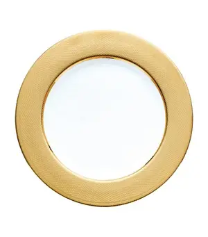 Christofle Guilloché Underplate - Gold