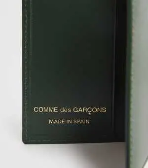 Comme Des Garçons Leather Bifold Card Holder