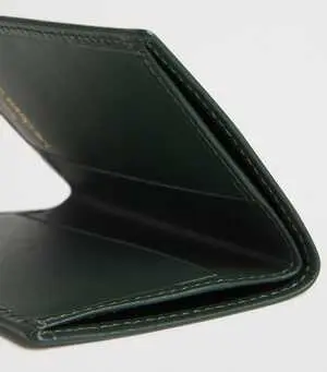 Comme Des Garçons Leather Bifold Card Holder
