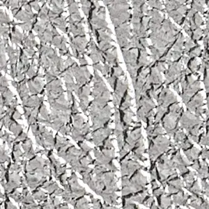 Comme Des Garçons Large Leather Pouch - Silver