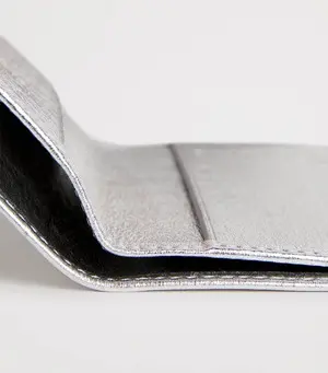Comme Des Garçons Leather Bifold Vertical Card Holder