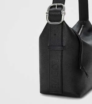 Loewe Leather Loop Shoulder Bag