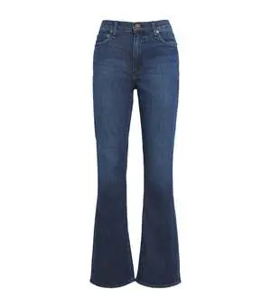 Rag & Bone Peyton Mid-rise Bootcut Jeans - Blue