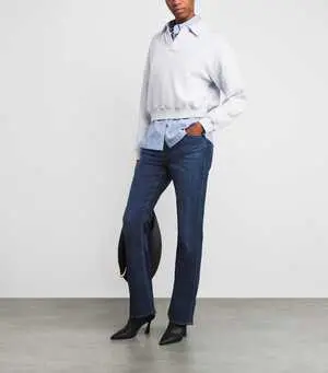 Rag & Bone Peyton Mid-rise Bootcut Jeans - Blue