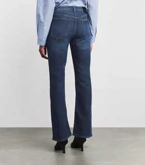 Rag & Bone Peyton Mid-rise Bootcut Jeans - Blue