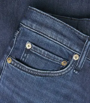 Rag & Bone Peyton Mid-rise Bootcut Jeans - Blue