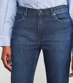 Rag & Bone Peyton Mid-rise Bootcut Jeans - Blue