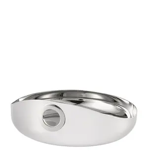 Christofle Stainless Steel Oh De Bowl - Silver