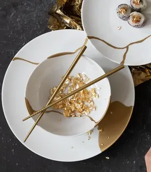 Bernardaud Kintsugi Medium Bowl