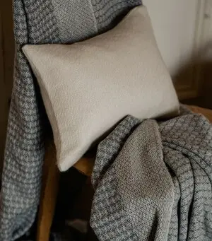 ARAMINTA CAMPBELL Alpaca-blend Fern Cushion