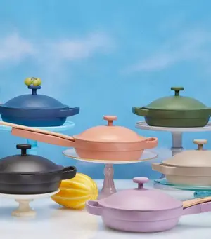 OUR PLACE Mini Always Pan 2.0 Set - Blue