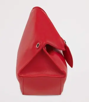 Alexander McQueen Leather Manta Clutch