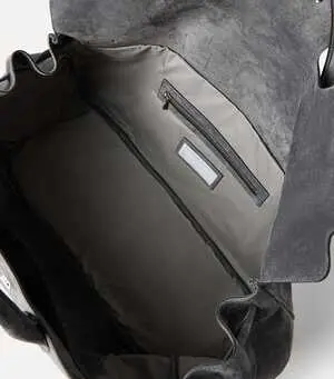 Brunello Cucinelli Suede Country Holdall