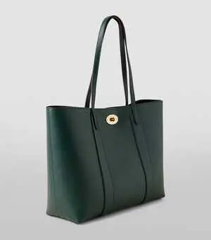 Mulberry Leather Bayswater Tote - Green