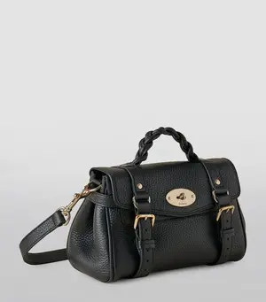 Mulberry Mini Alexa Cross-body Bag - Black