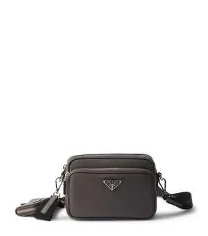 Prada Saffiano Leather Shoulder Bag