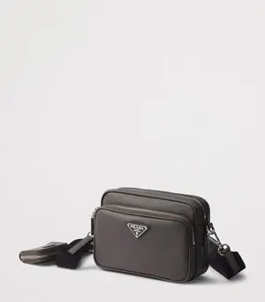 Prada Saffiano Leather Shoulder Bag