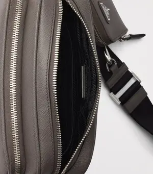 Prada Saffiano Leather Shoulder Bag