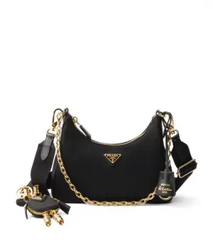 Prada Re-nylon Re-edition 2005 Shoulder Bag - Black