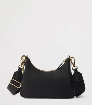 Prada Re-nylon Re-edition 2005 Shoulder Bag - Black