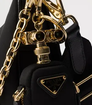 Prada Re-nylon Re-edition 2005 Shoulder Bag - Black