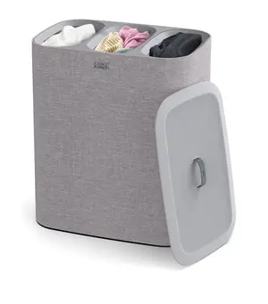JOSEPH JOSEPH Tota Trio Laundry Basket - Grey