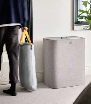 JOSEPH JOSEPH Tota Trio Laundry Basket - Grey