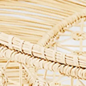 AQUAZZURA Large Woven Baru Tray