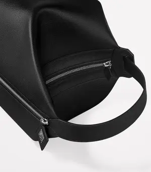 Cartier Leather Losange Cross-body Bag