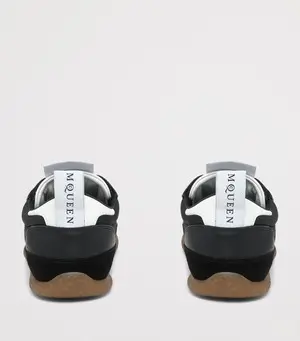 Alexander McQueen Ec1 Low Top Sneakers - Black